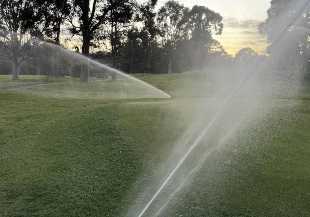 Golf course irrigation systems Geelong | Barwon Irrigation
